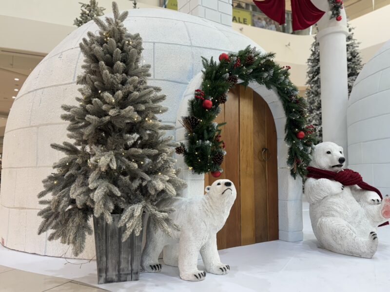 SKM Park Outlets 高雄草衙「雪境童話村」浪漫登場 打造南台灣最浪漫聖誕地標 | 寫新聞